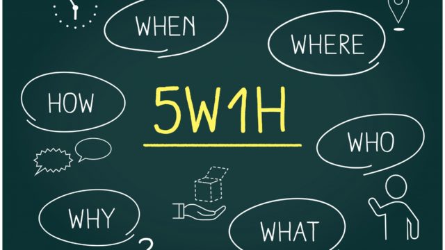 5W3Hの意味と活用方法｜関連するフレームワークについても解説 | Musubuライブラリ